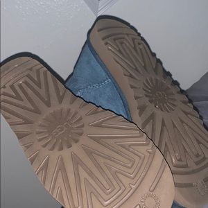 UGG | Shoes | Turquoise Ugg Boots | Poshmark